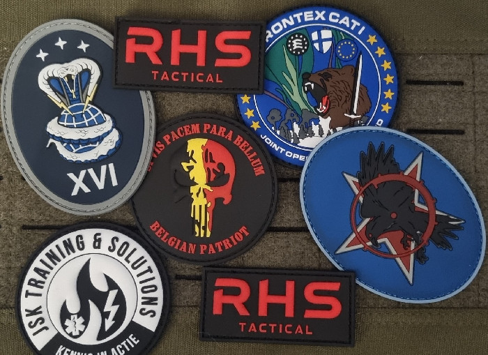 PVC patches - Op aanvraag :: RHS tactical