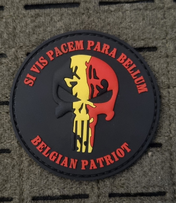 Belgian Patriot - PVC patch :: RHS tactical
